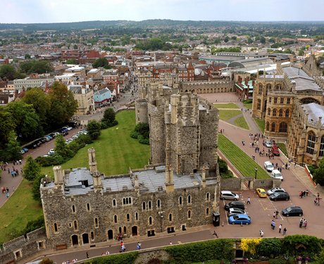 Windsor Castle's Round Tower - Heart Thames Valley