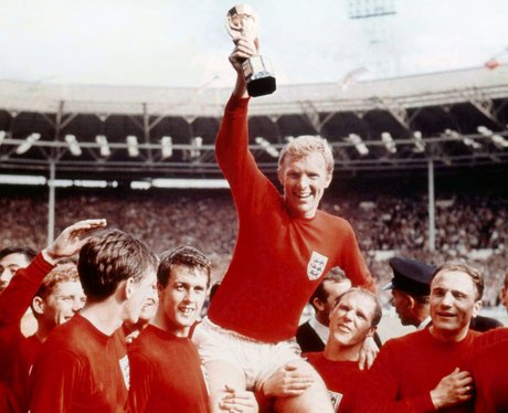 England World Cup Winners - Best of British: Sports Personalities - Heart