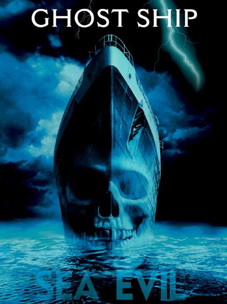 ghost-ship-poster- | Ghost ship, Ghost movies, Horror movie art
